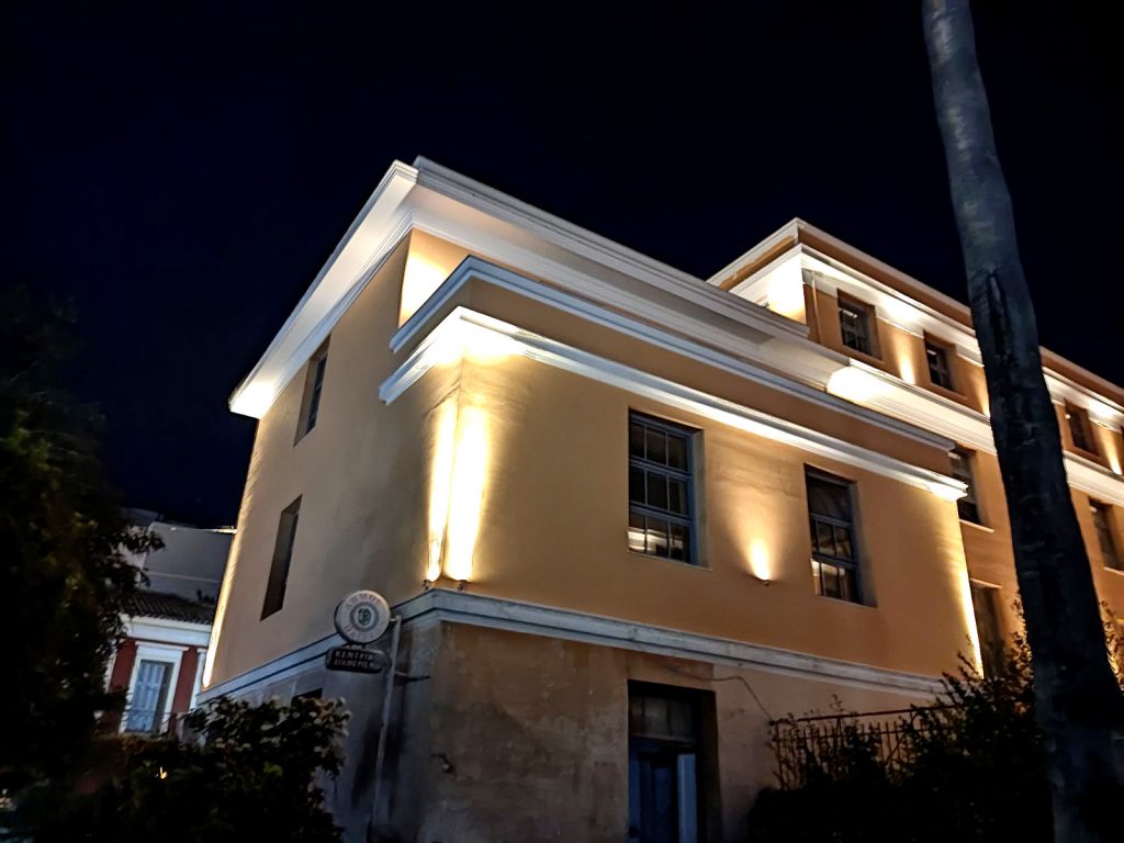 Supply and Installation of Led Lighting in the Arsakeio Building, a ...