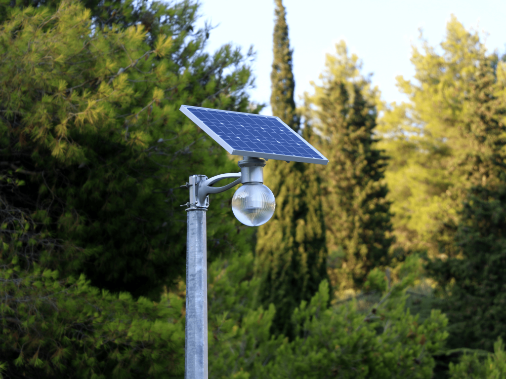 MES ENERGY S.A. Undertook the Supply and Installation of 114 LED ...