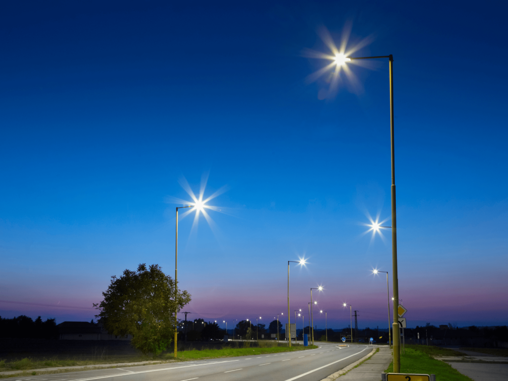 MES ENERGY S.A. Undertook the Upgrade of Road Lighting in the ...