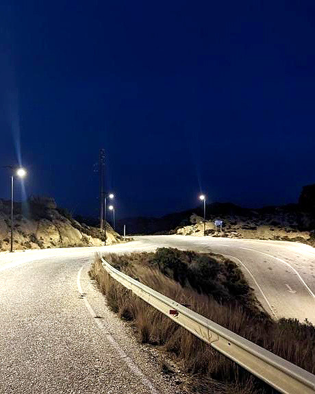 Supply and Installation of 114 autonomous LED luminaires in the ...